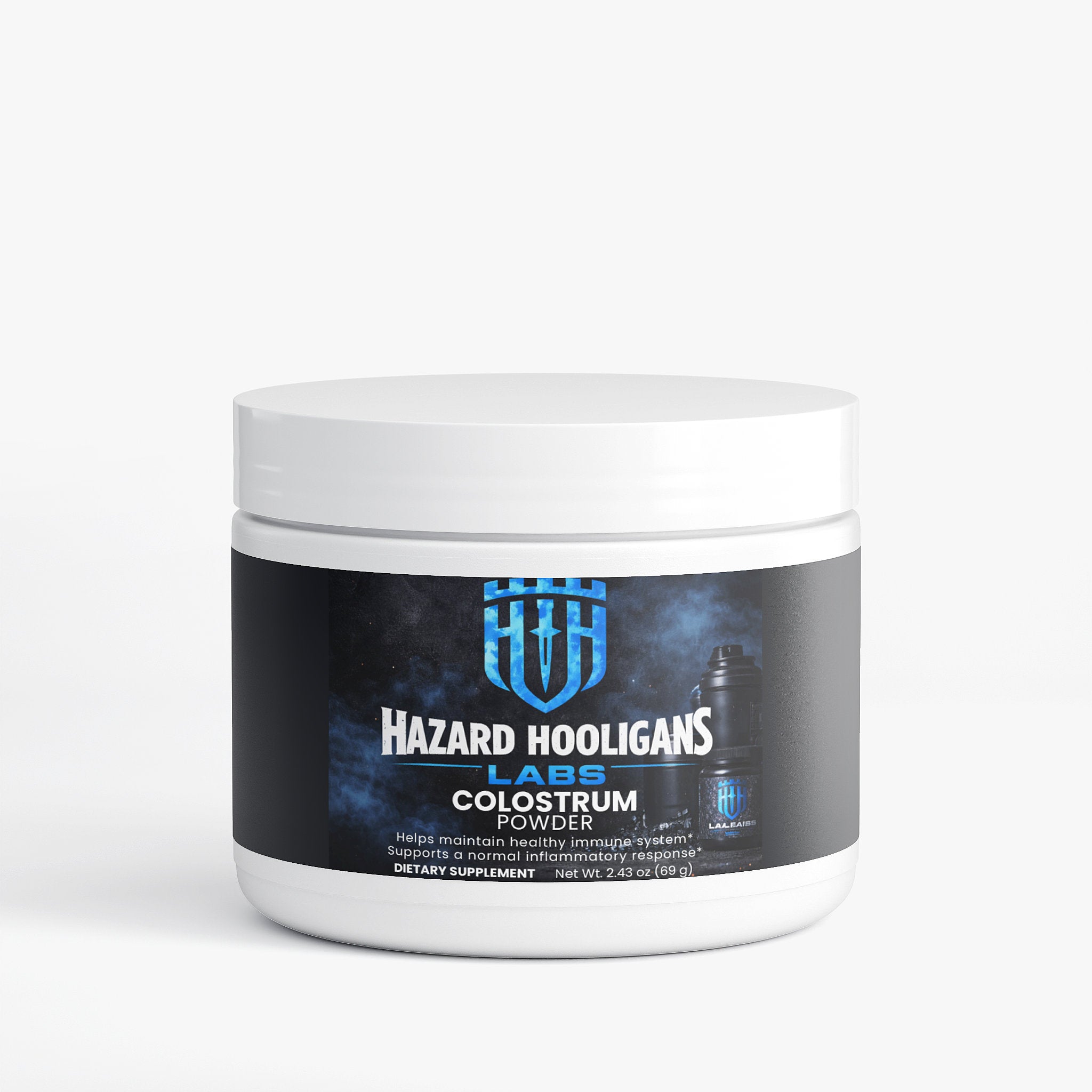Colostrum Powder 2300mg | Immune & Gut Support | Hazard Hooligans Labs